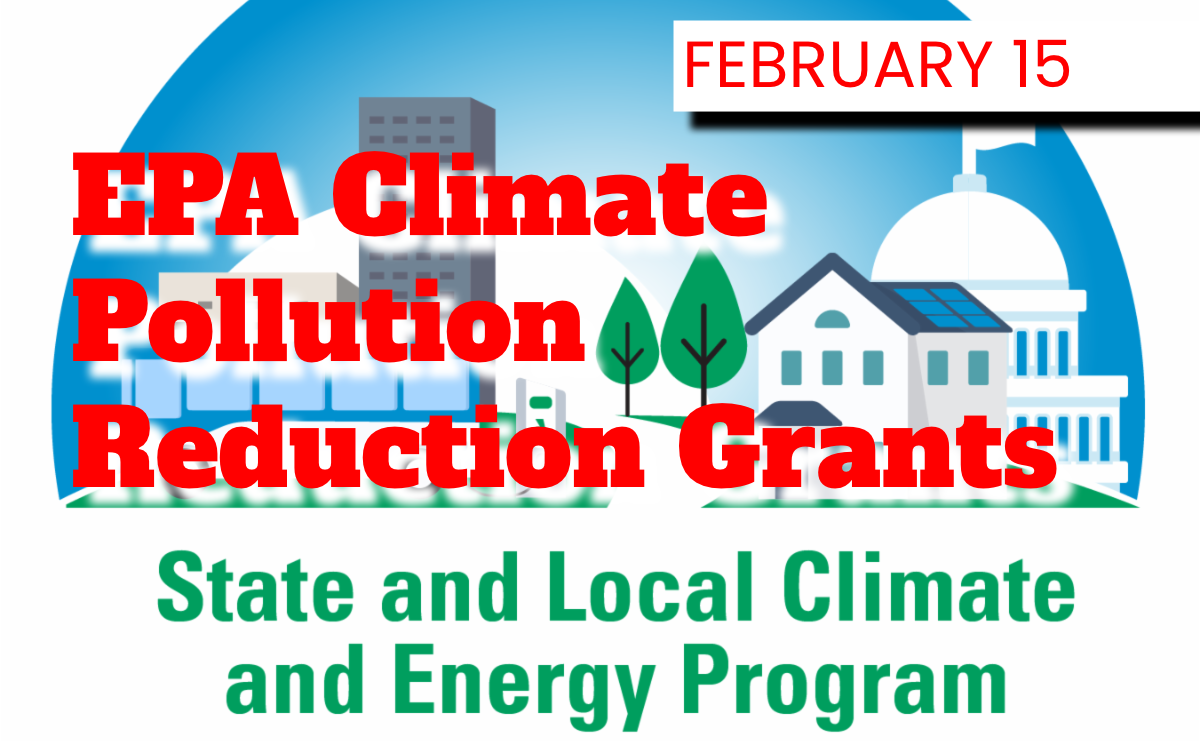 Federal Climate Pollution Reduction Grants | Resilient Cities and Communities