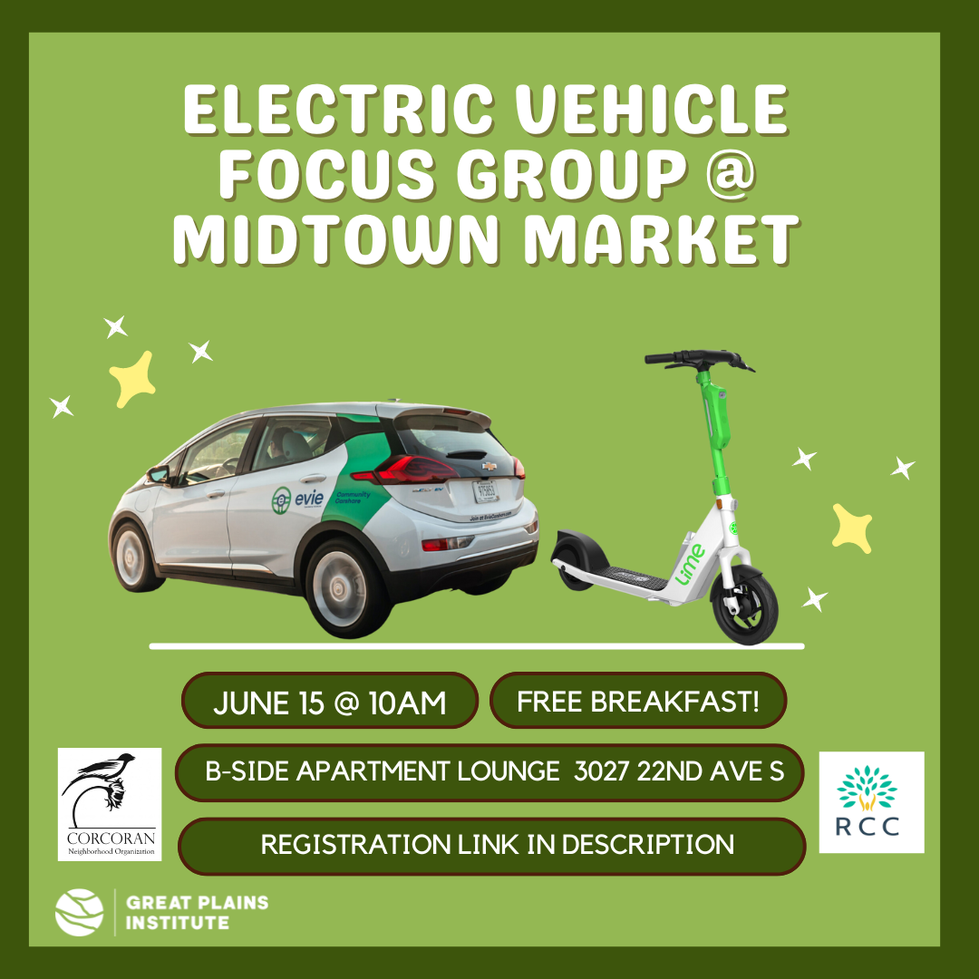 E.V. & Hour Car Focus Group June 15 | Resilient Cities and Communities